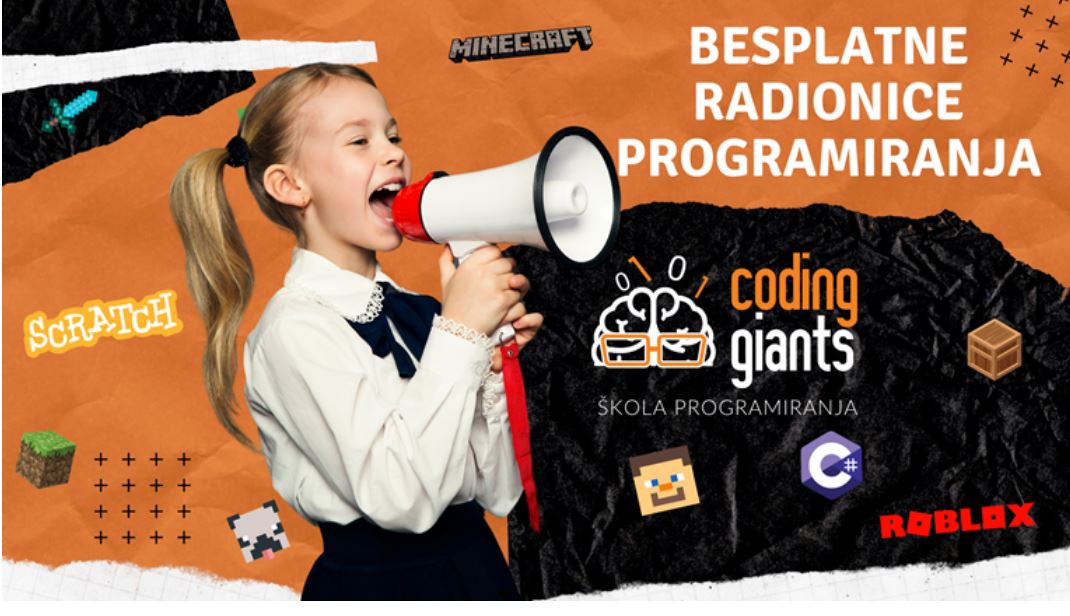 Besplatne radionice programiranja za djecu – Dugopolje Portal