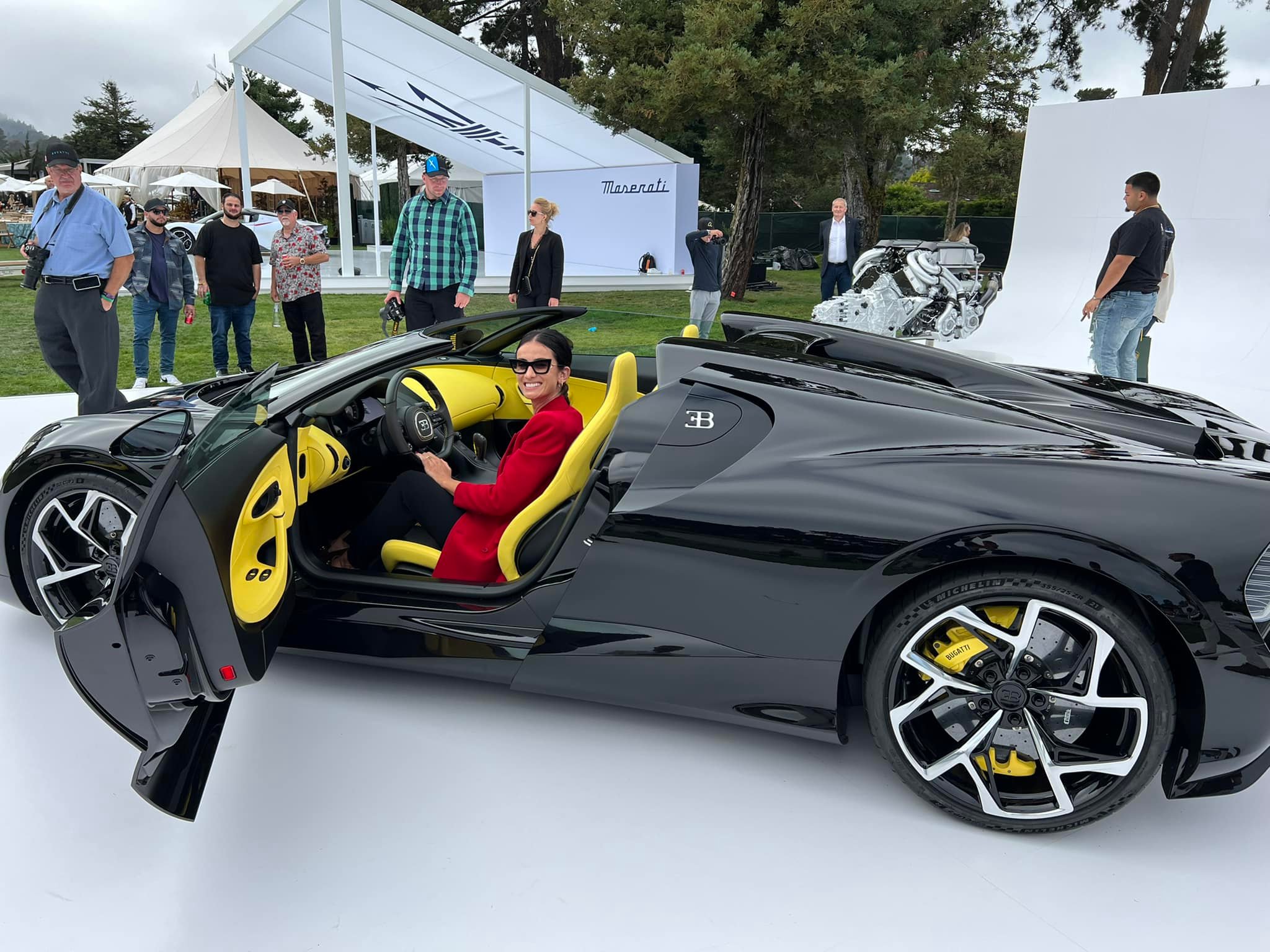 Bugatti Rimac predstavljan u Kaliforniji. Cijena - prava sitnica