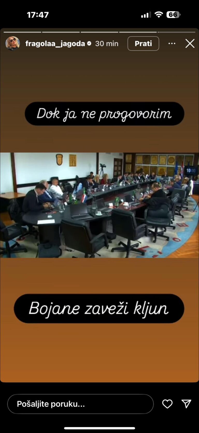 “GROFICA’ SE OBRUŠILA NA DOGRADONAČELNIKA: Bojane, zaveži kljun ...